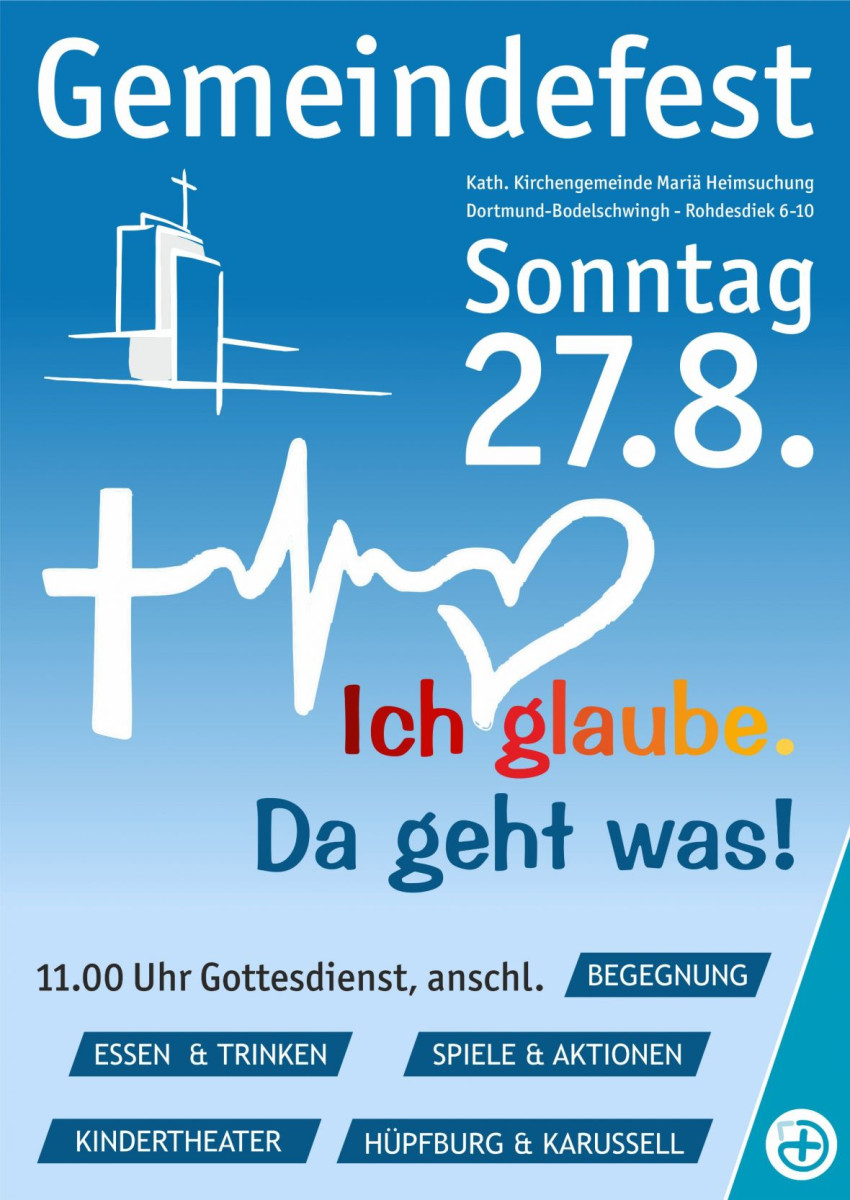 Gemeindefest der kath. Kirchengemeinde Mariä Heimsuchung | Westerfilde-Bodelschwingh